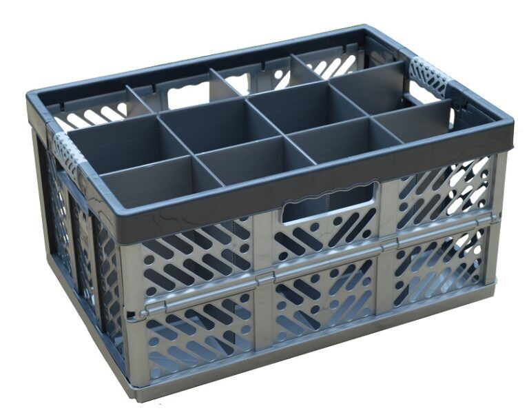 Glasses Storage Folding Crates - Buy Direct - Glassjacks