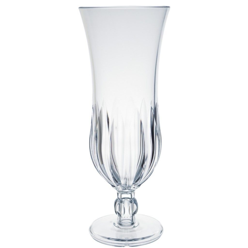 Plastic Hurricane Cocktail Glasses, Pina Colada | Glassjacks