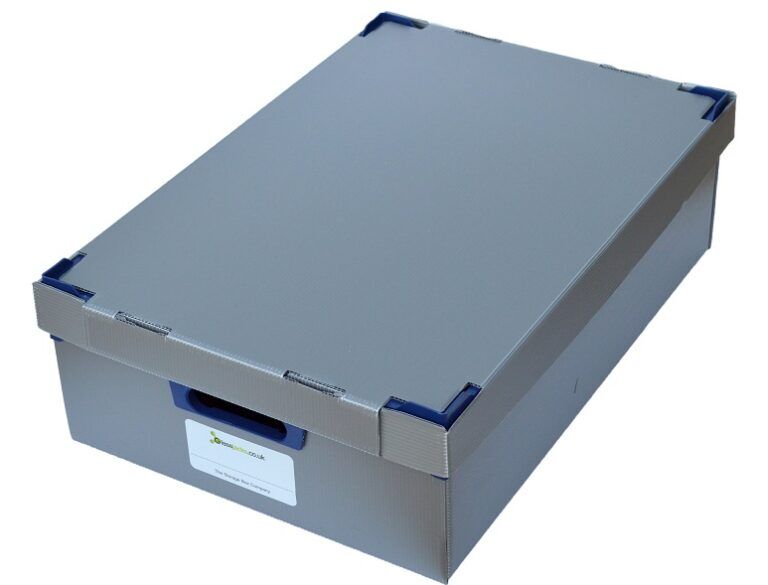 Correx Storage Boxes – Durable and Stackable | Glassjacks UK