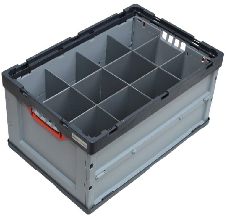 Glasses Storage Folding Crates - Buy Direct - Glassjacks