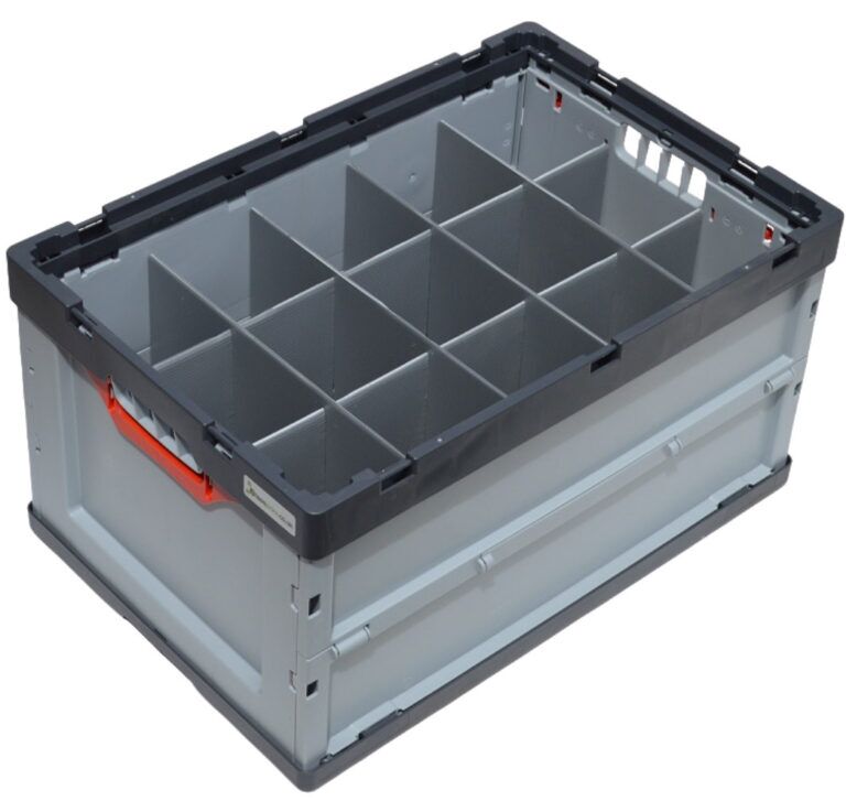 Glasses Storage Folding Crates - Buy Direct - Glassjacks