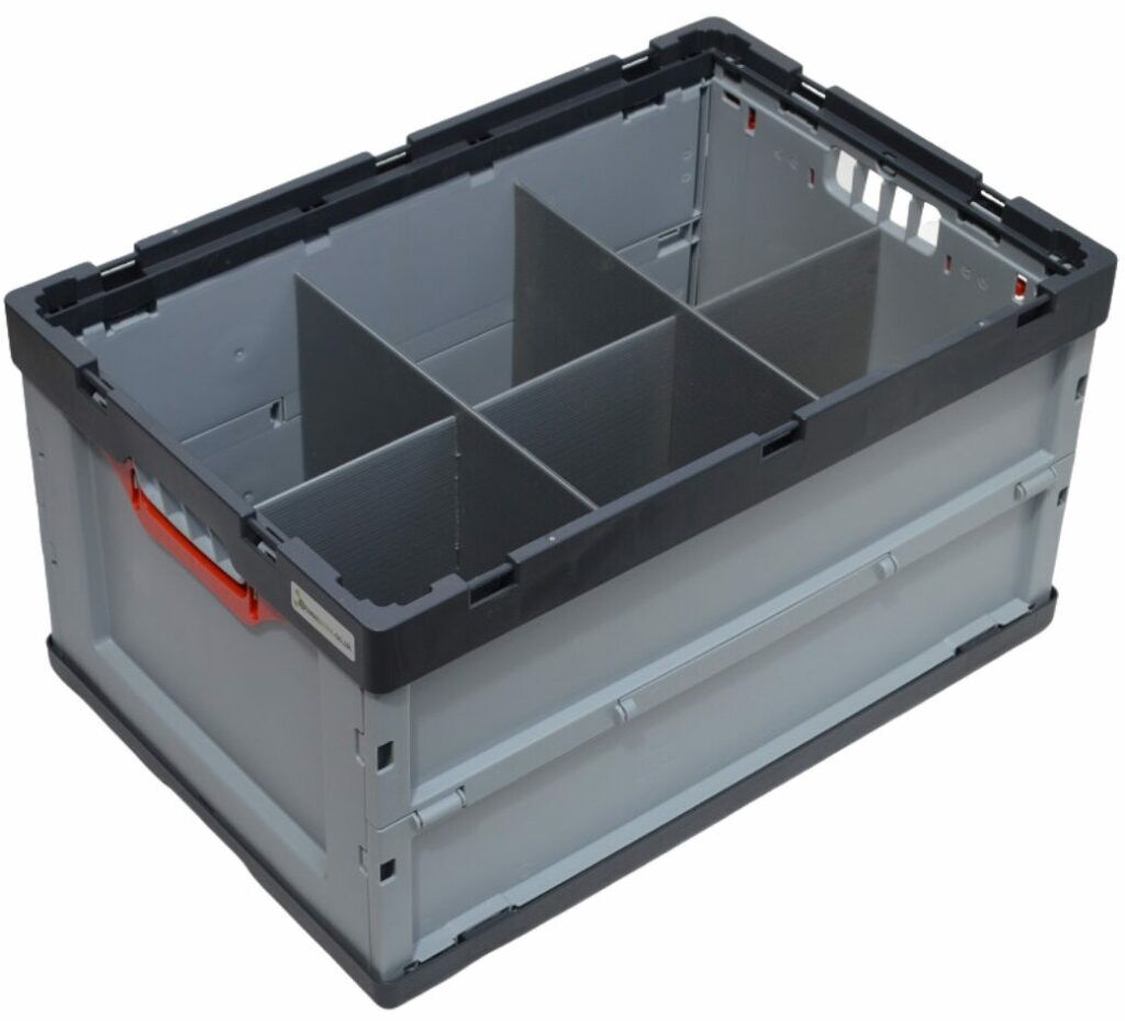 Glasses Storage Folding Crates - Buy Direct - Glassjacks