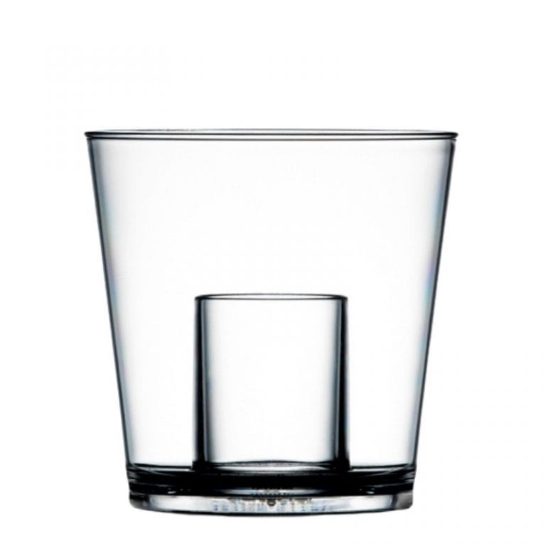 Plastic Bomber Shot Jager Bomb Plastic Glasses | Glassjacks