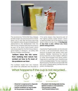 Biodegradable Beer Glasses | Biodegradable Pint Beer Glasses