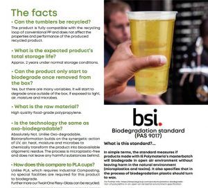 Biodegradable Beer Glasses | Biodegradable Pint Beer Glasses